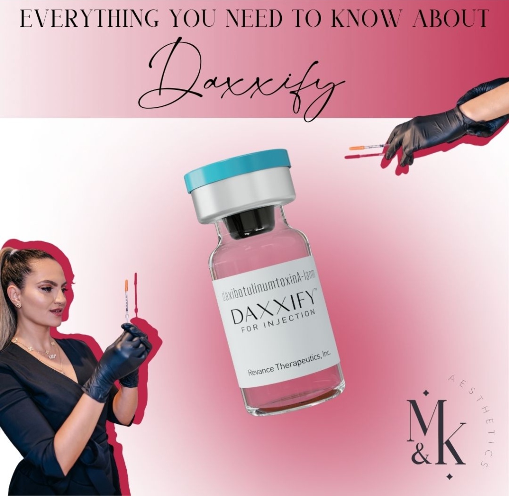 Everything you need to know about Daxxify - M&K Aesthetics